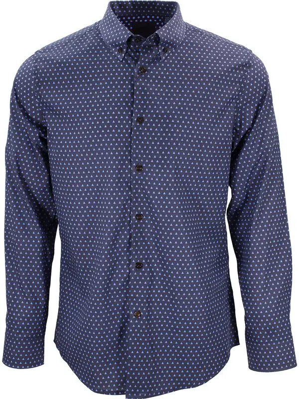 LORDS OF HARLECH Mitchell Triangle Dots - Blue