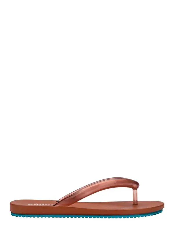 Melissa Airflow Flip Flop - Brown