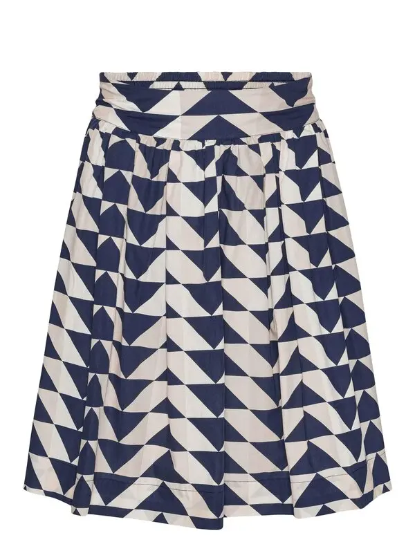 GROBUND Svala Skirt - Blue
