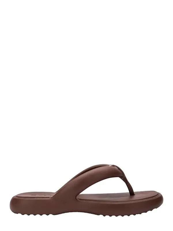 Melissa Free Low Flip Flop - Brown