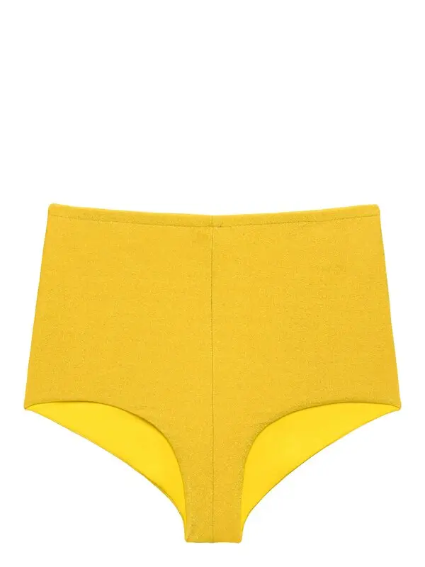 SOIRÉE MIAMI BEACH Kylie Short - Yellow
