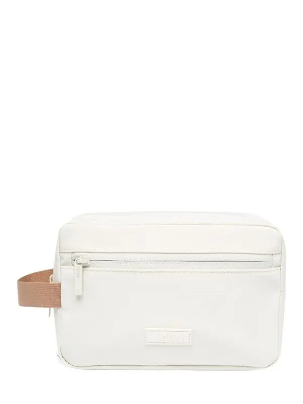 LEFRIK Kei Double Washbag - White