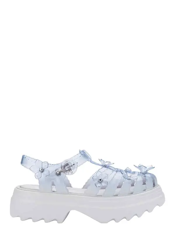 Melissa Possession Platform Ii Sakura X Susan Fang - White