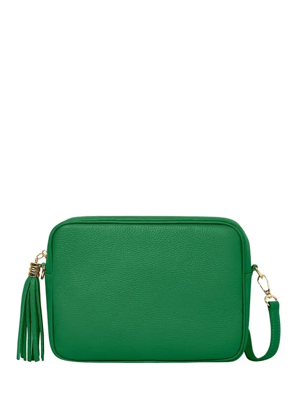 BETSY & FLOSS Modena Large Crossbody Bag - Green