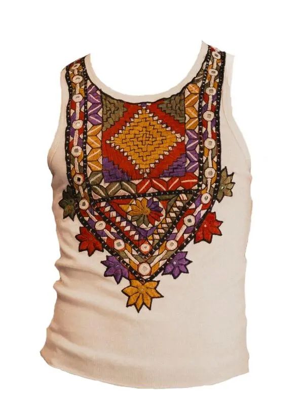 COLLECTED XX Sunveil Vest - White