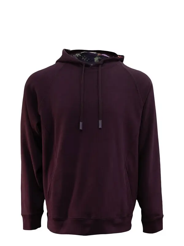 LORDS OF HARLECH Hank Hoodie - Purple