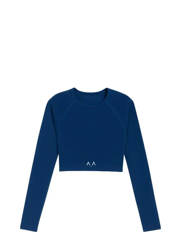 ALTRA VOLTA Luxeflex Open Back Top - Blue