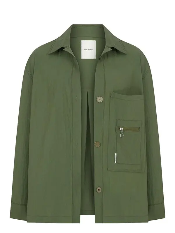 GUAJ LONDON Olsen Shirt - Green