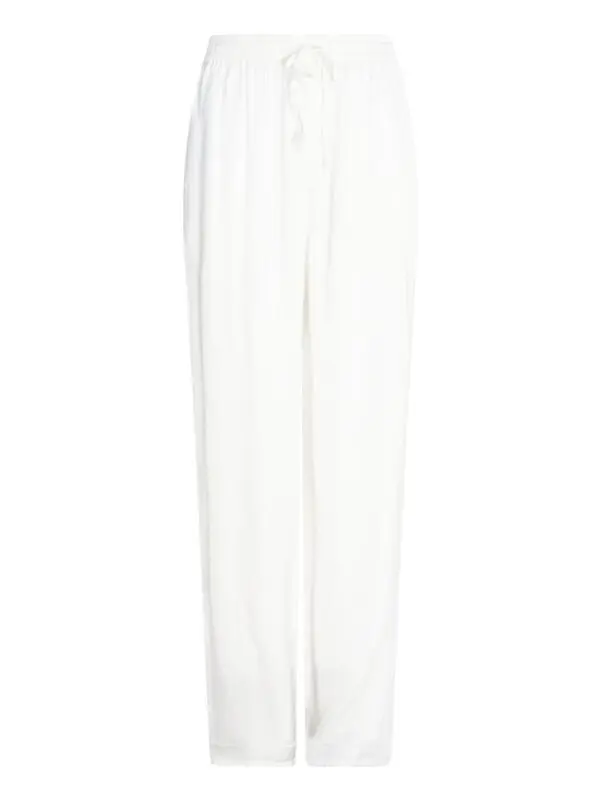 CIRCULAR PATH Lounge Pants - White