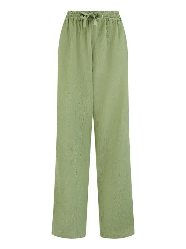 NUDEA The Classic Trouser Rosemary - Green