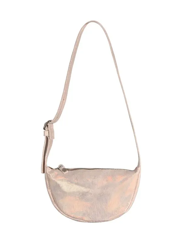 OWEN BARRY Leather Crossbody Bag - Black/brown