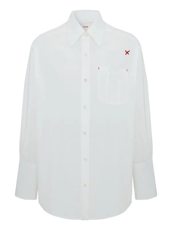 PCFG Oversized Shirt - White