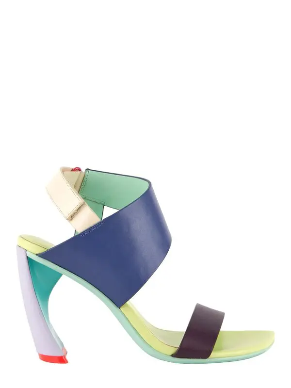 United Nude Zuma Sandal Hi - Blue/green