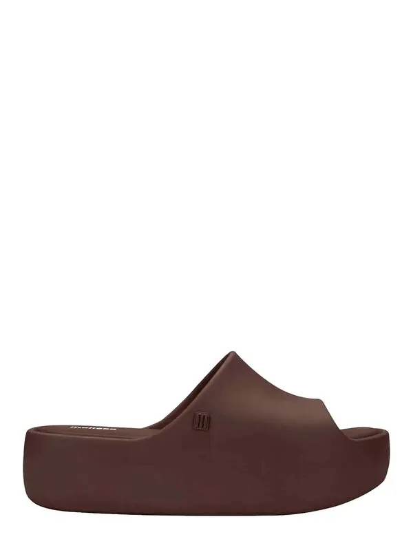 Melissa Free Platform Slide - Brown