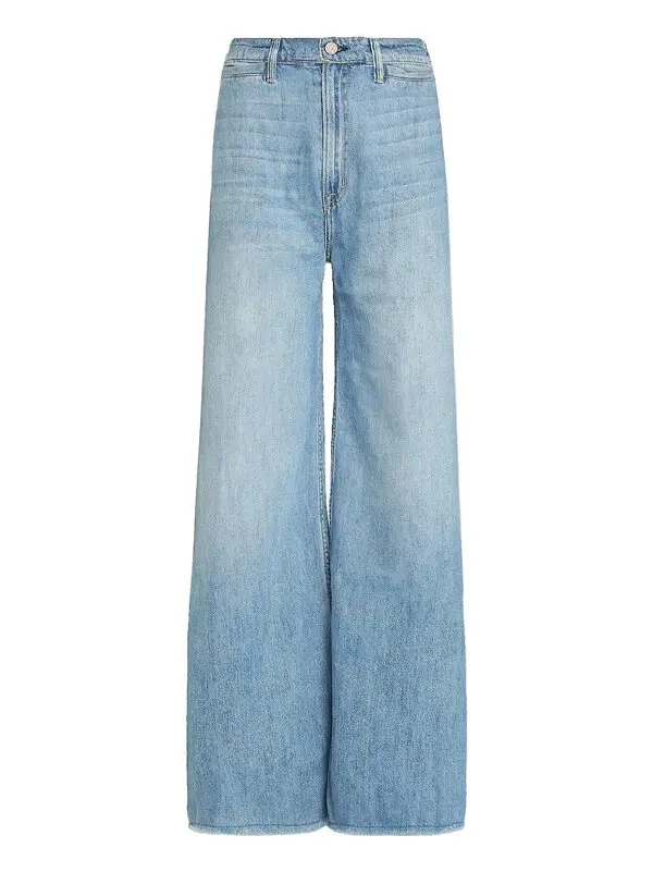 NOEND Sophia High-rise Wide Leg Jean - Blue