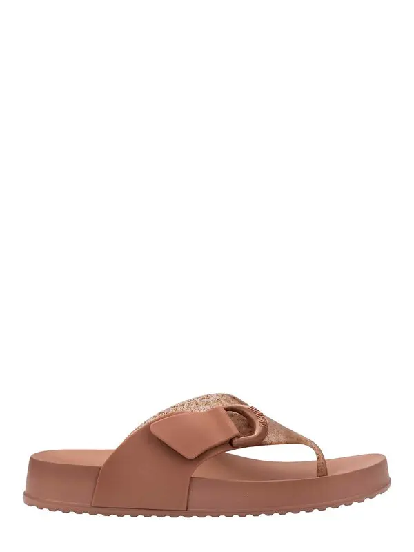Melissa Cozy Thong - Brown