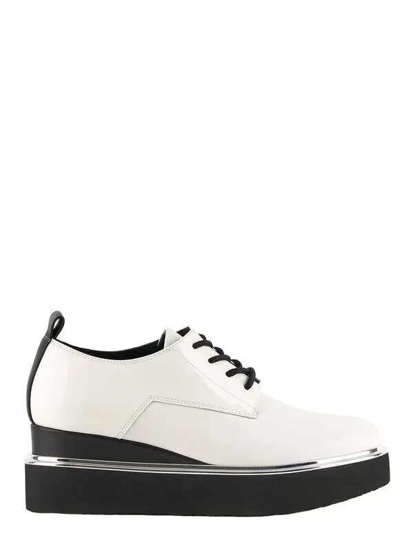 United Nude Juko Mono Ii Derby Shoes - White/black