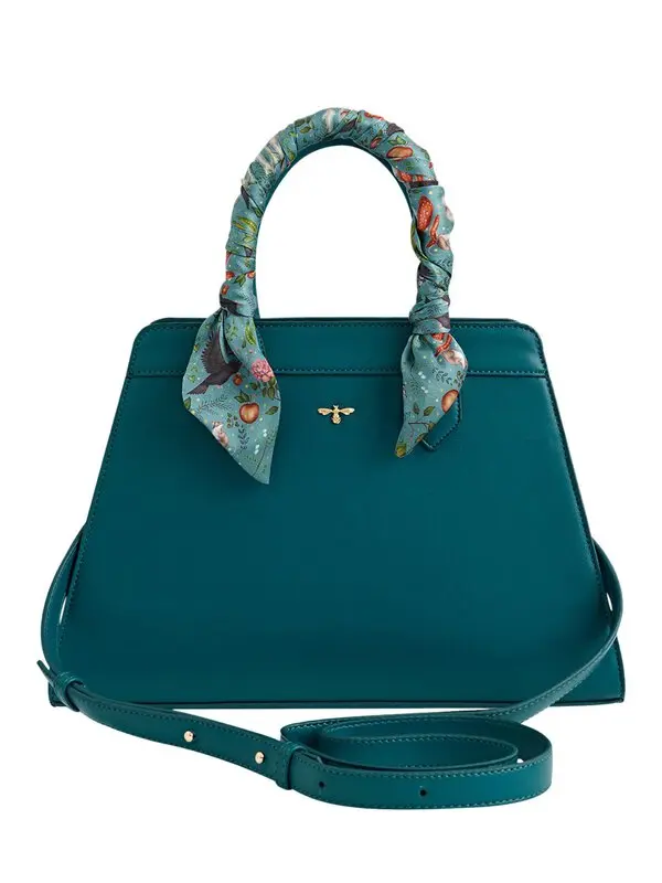FABLE ENGLAND Into The Woods Tote - Green