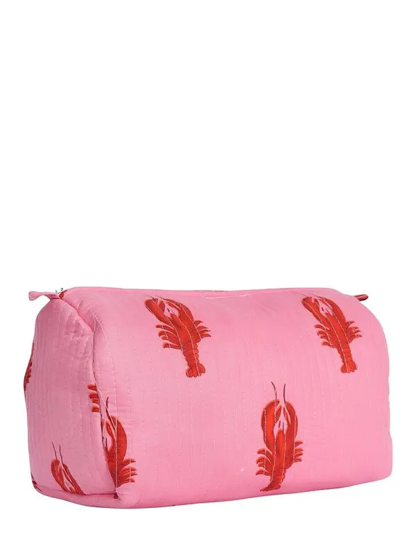 CYC Cotton Three-piece Travel Set - Pink
