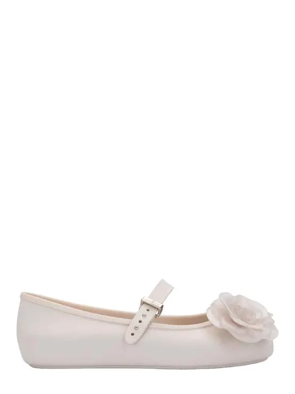 Melissa Soft Ballerina Flats - Beige