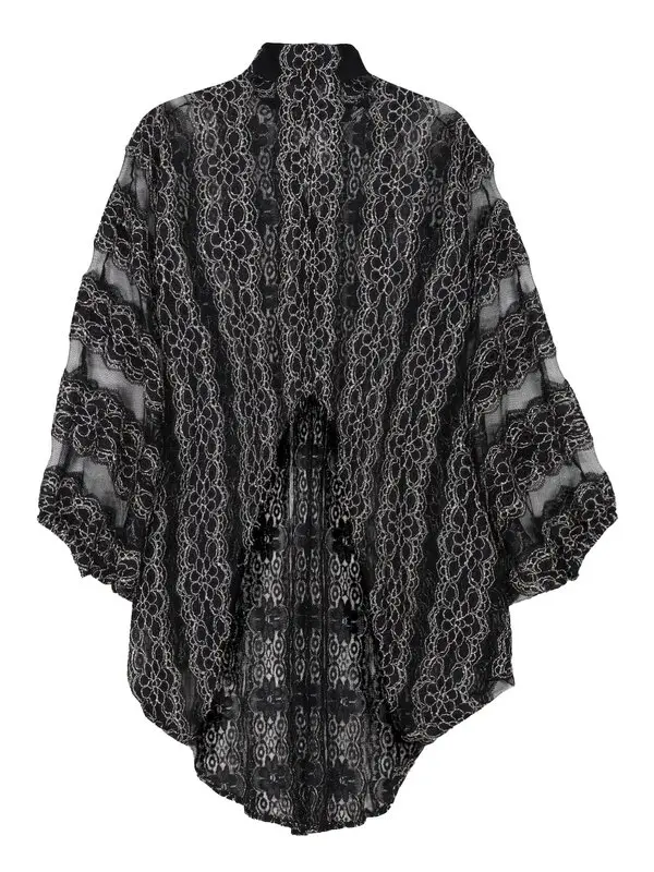 LIONESS BY TF Lace Tunic - Black