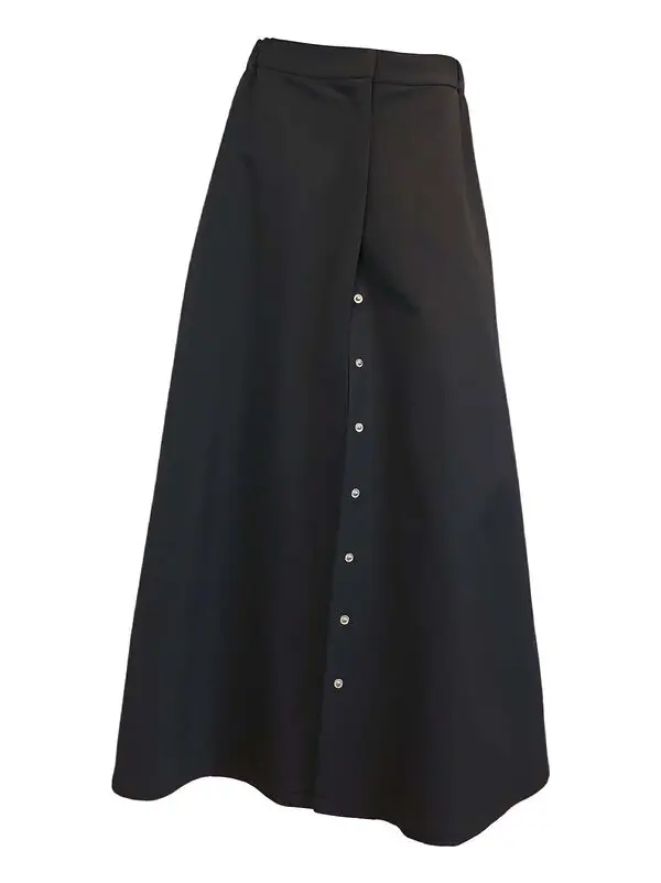 SNIDER Burns Skirt - Black