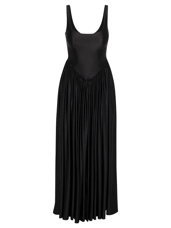 DELFI COLLECTIVE Oriana Maxi Dress - Black