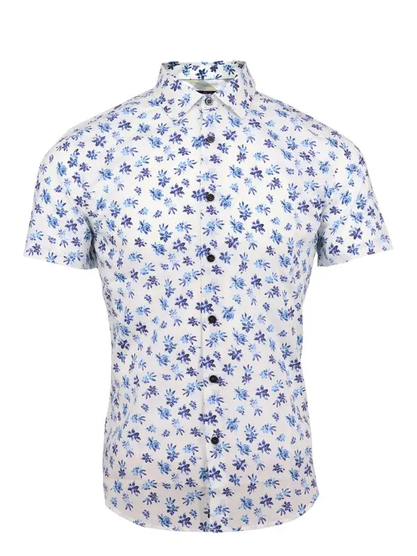 LORDS OF HARLECH Blue / White Scott Forna White - Blue/white