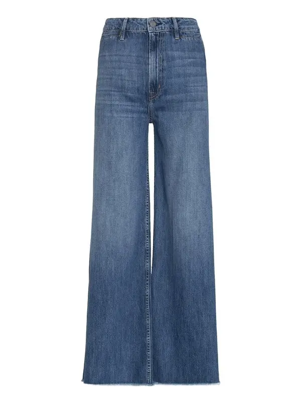 NOEND Sophia Super High Rise Wide Leg - Blue