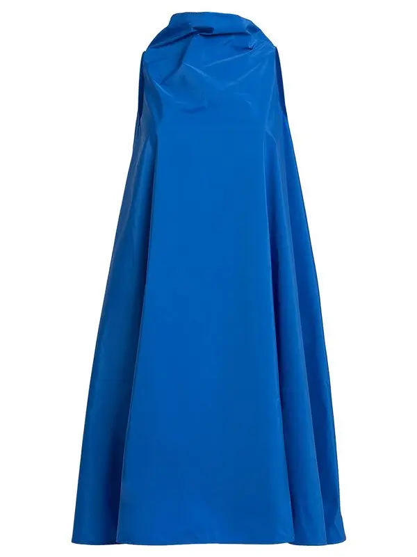 BIANCA POPP Bell Taffeta Mini Dress - Blue
