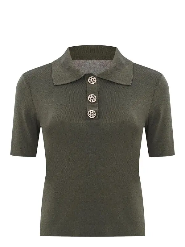 EXQUISE Jaylah K. Sweater - Green