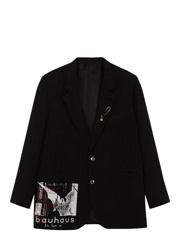 COME ON Bela Lugosi Tailored Jacket - Black