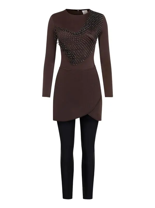 TURANA ATASH LONDON Amara Set - Brown