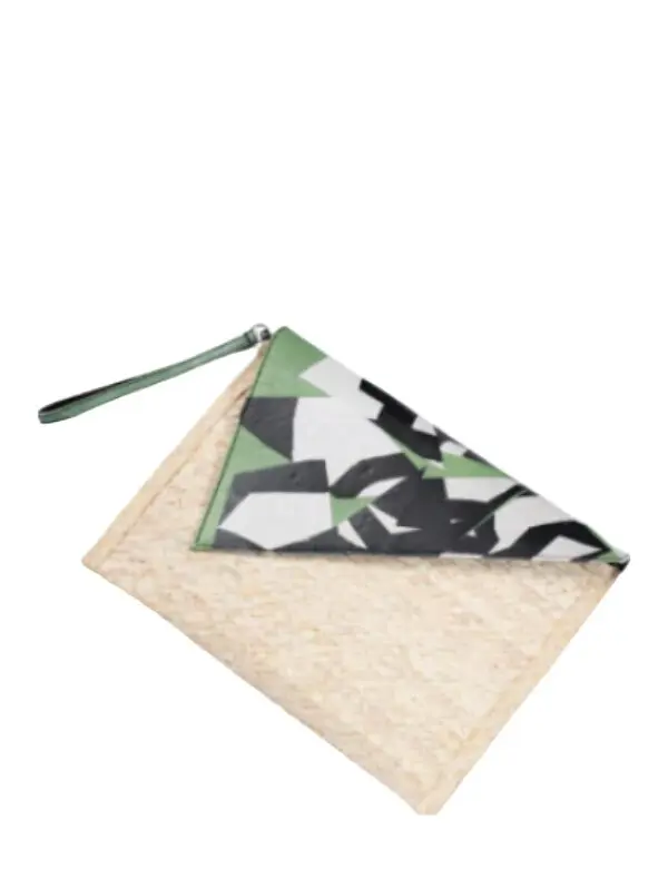UP-FUSE Bay Origami Clutch - Green