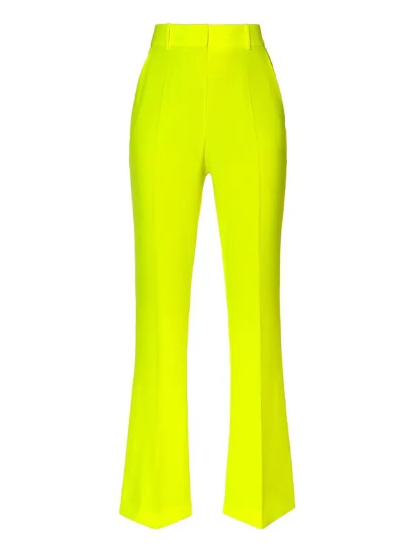 AGGI BY HALEWSKI Camilla Laser Pants - Yellow