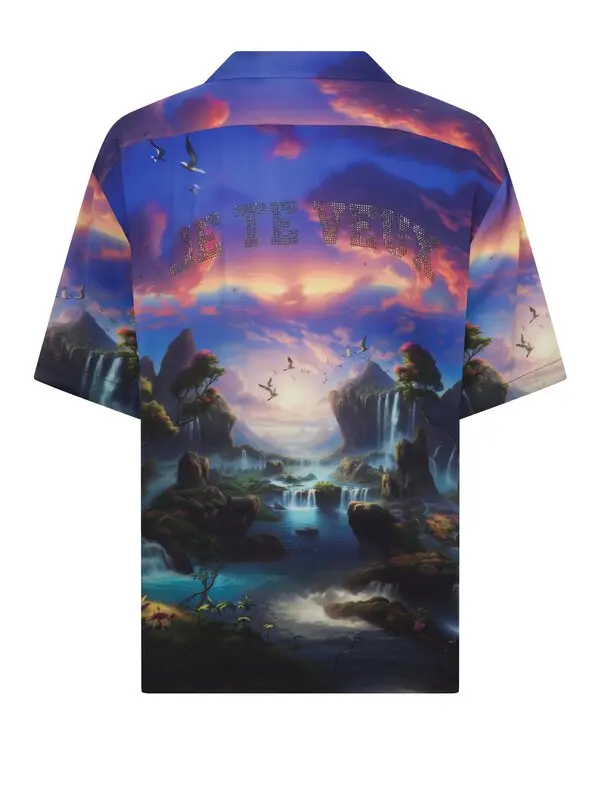 JE TE VEUX River Shirt - Blue