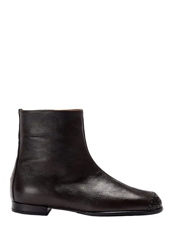 NAGUISA Ankle Boots - Brown