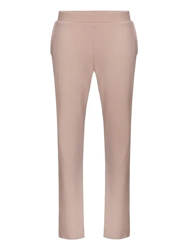 OH!ZUZA NIGHT&DAY Lounge Cotton Pants With Pockets - Beige