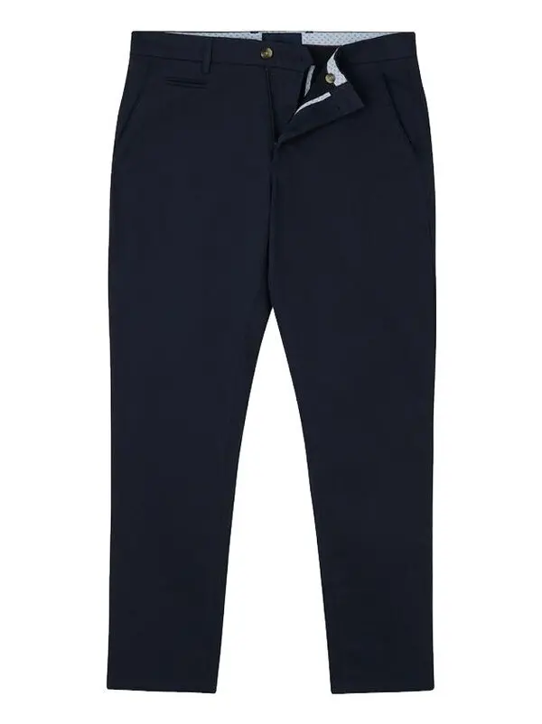 GUARDS LONDON Tailored Chinos Navy - Blue