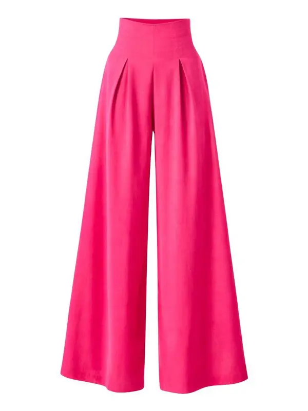 LUMINA ELIGMA Palazzo Pants - Pink
