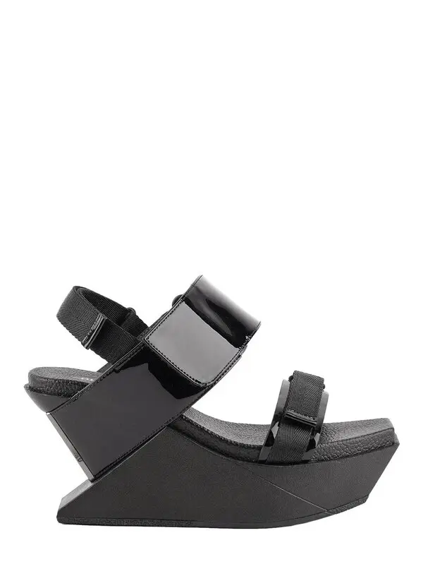 United Nude Delta Run Wedge - Black