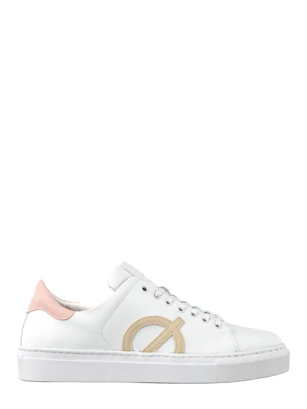 LØCI Rigin Vegan Trainers - White