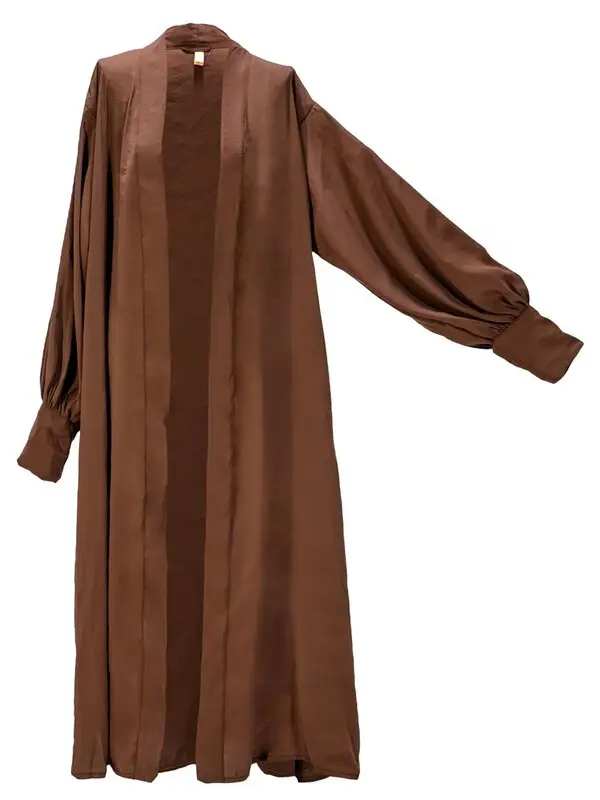 CEVA CU DICHIS Show Dress Ibiza Chocolate Vegan Silk - Brown