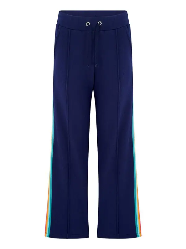 SUGARHILL BRIGHTON Enya Relaxed Fit Joggers - Blue