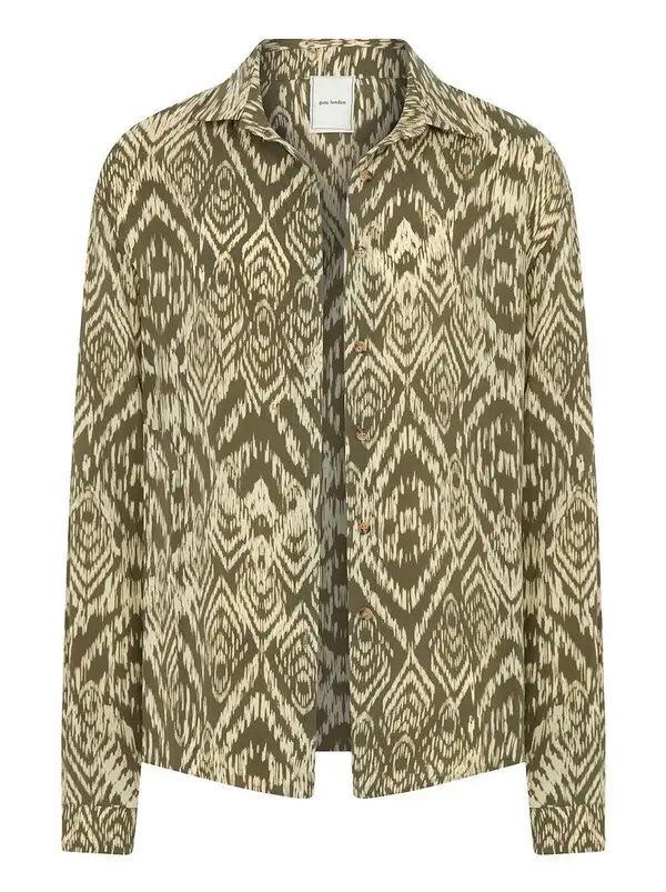 GUAJ LONDON Fern Shirt - Green