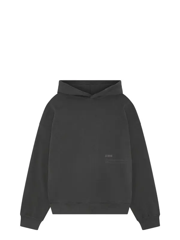 STORM Everyday Oversized Hoodie - Grey/black