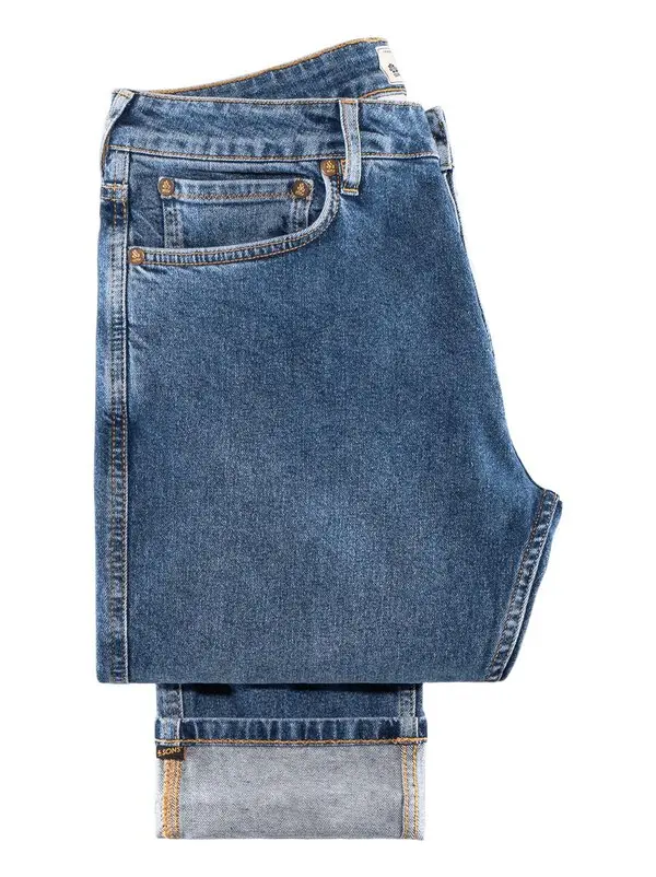 &SONS TRADING CO Brandon Jeans Indigo Washed - Blue