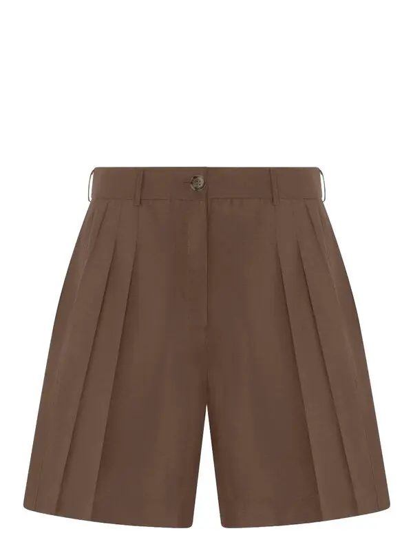 THISISU COLLECTION Lyla Short - Brown