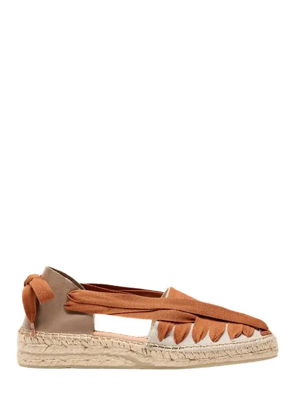 NAGUISA Soc Espadrille - Brown