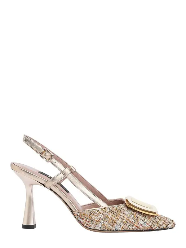 ILVI Jutta Heeled Sandal - Gold